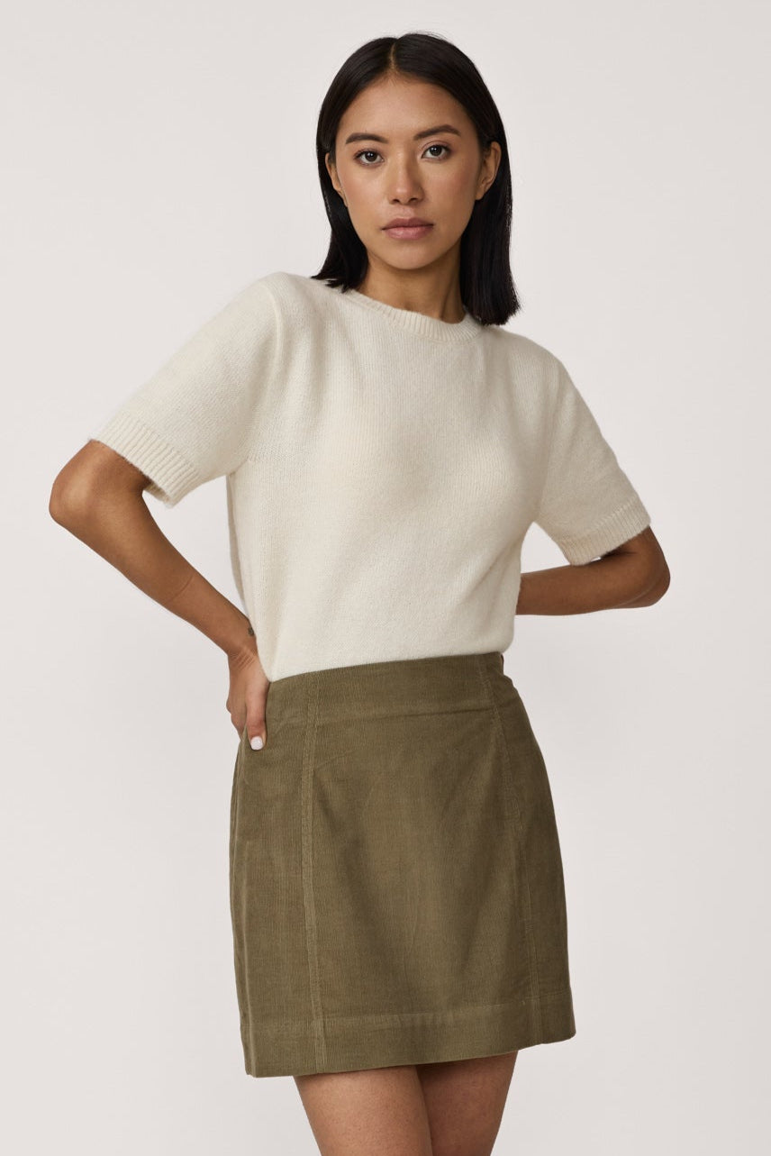 Classic Mini Skirt - Sample – LAUDE the Label