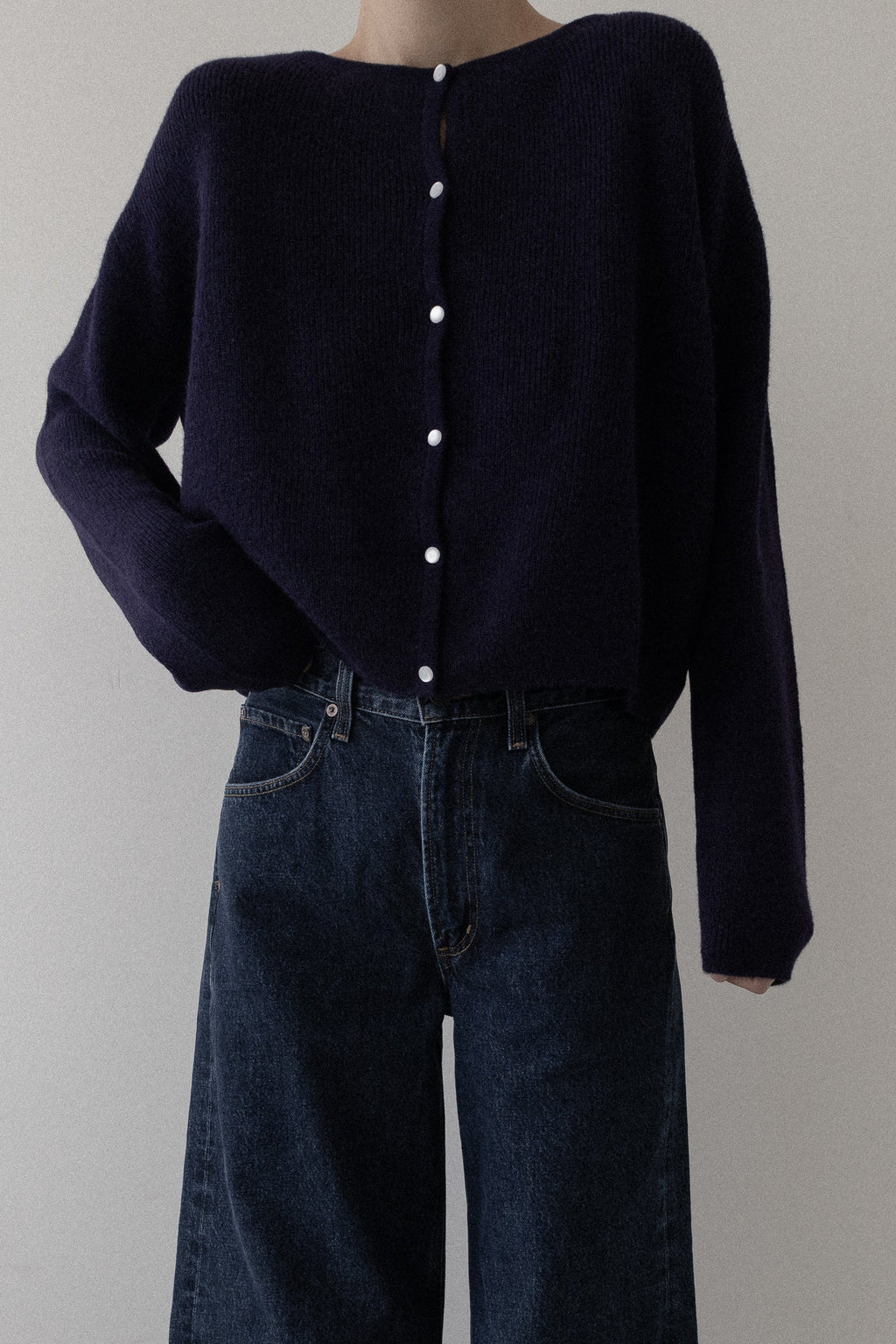 Classic Cardigan - Sample – LAUDE the Label