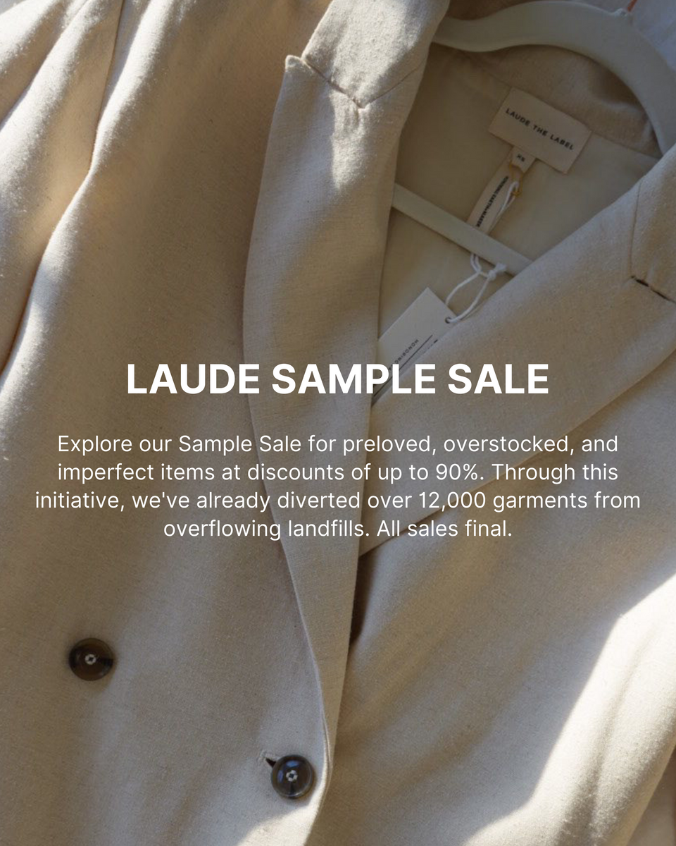 Sample Sale – LAUDE the Label